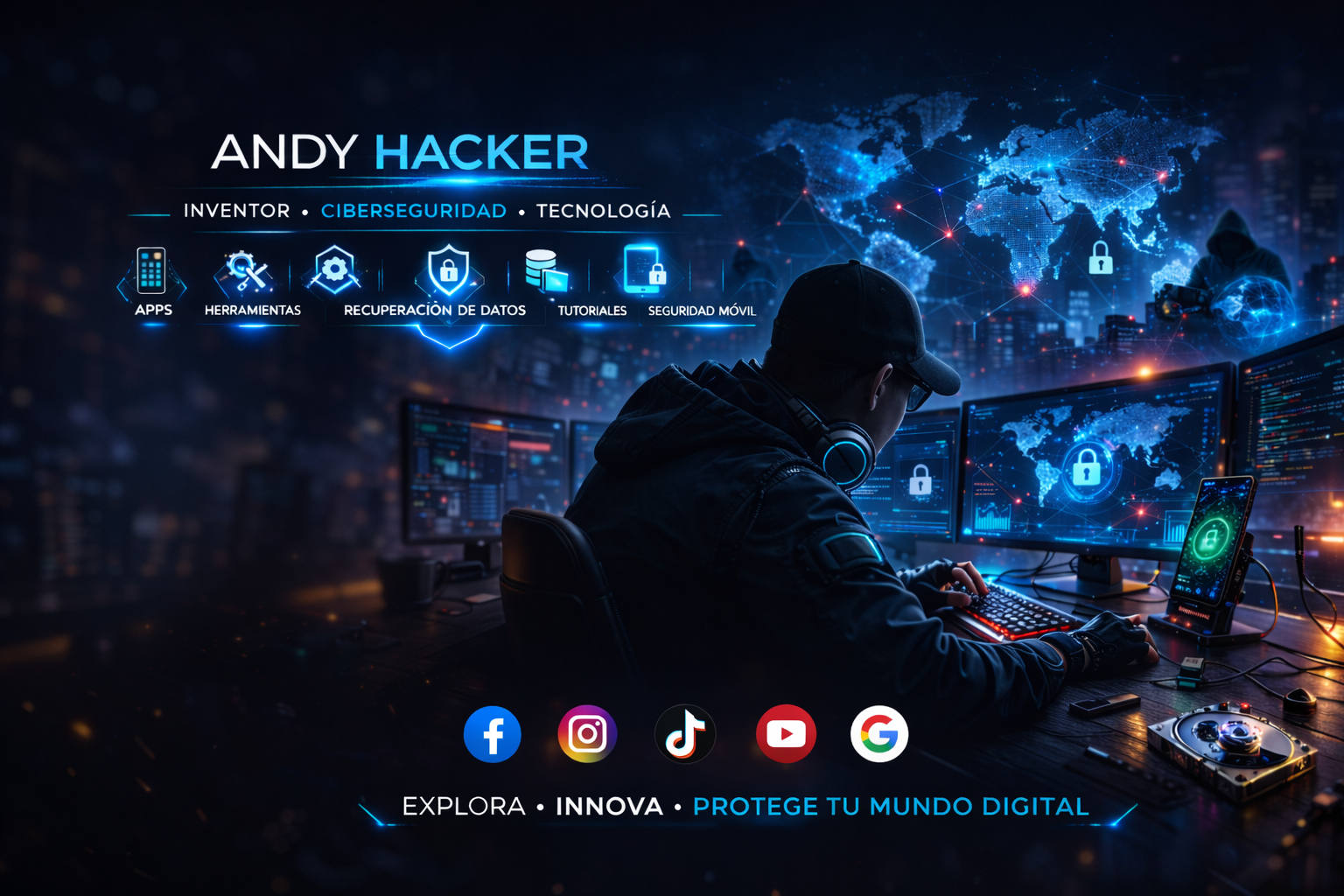 Andy Inventor | Ciberseguridad, privacidad digital y tutoriales de ...