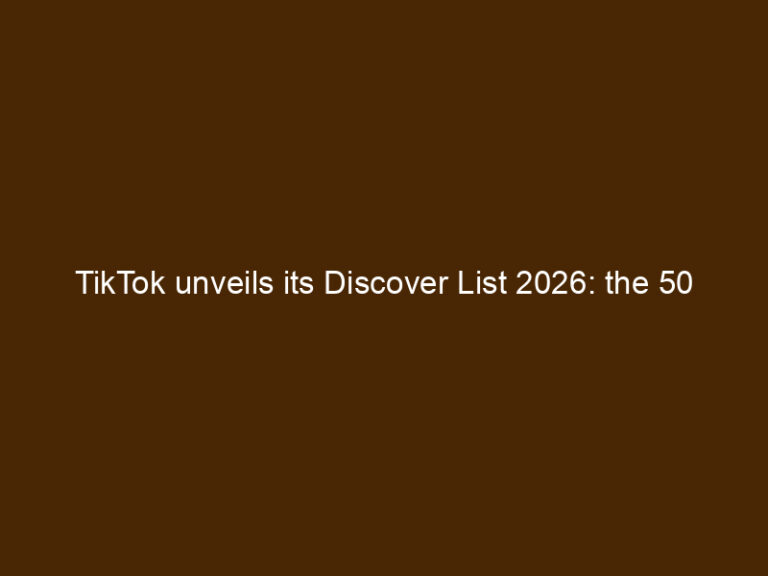 TikTok Unveils Its Discover List 2026: The 50 Creators It Wants To Push ...